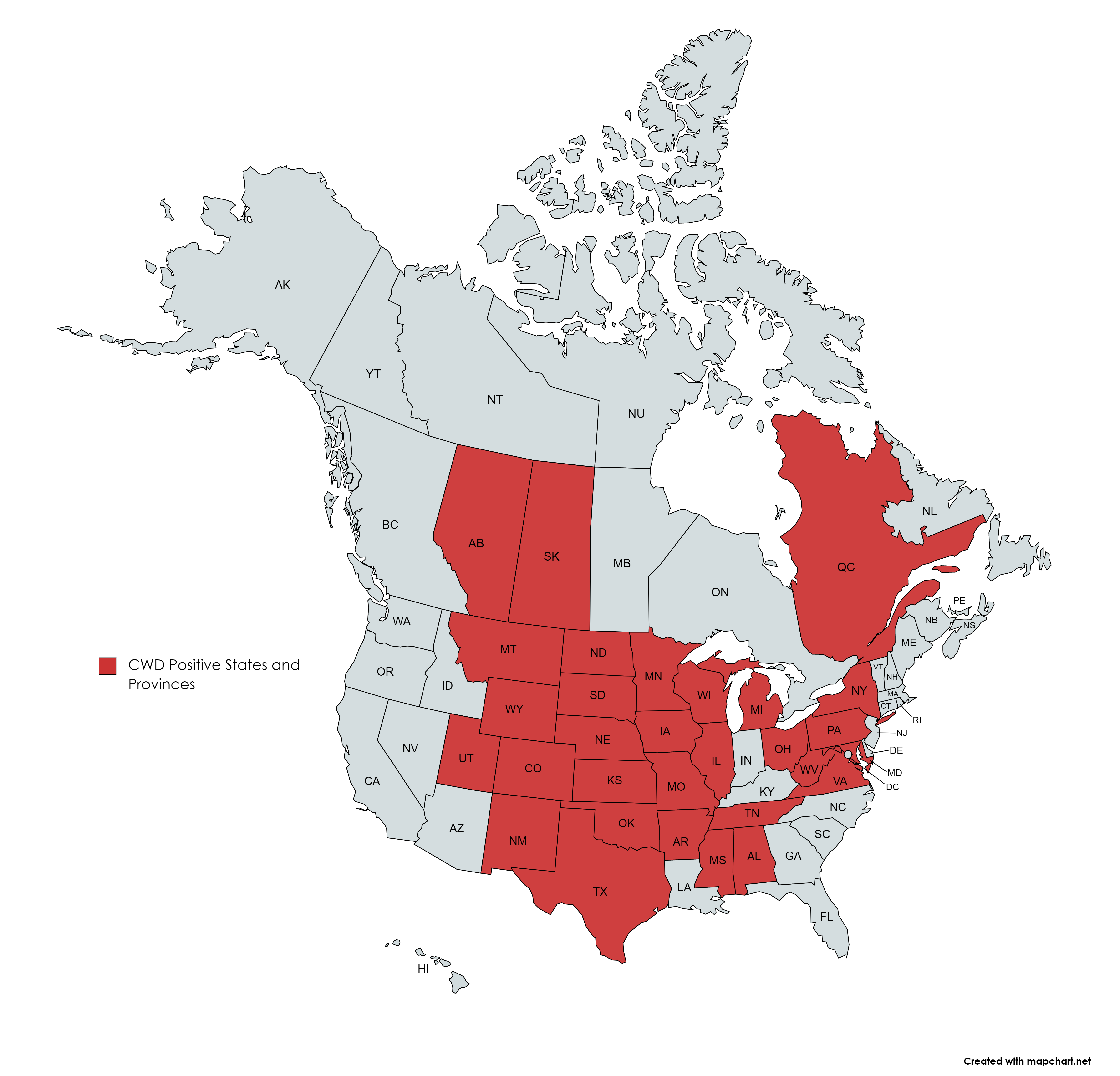 Chronic Wasting Disease (CWD) | Department Of Natural Resources Division